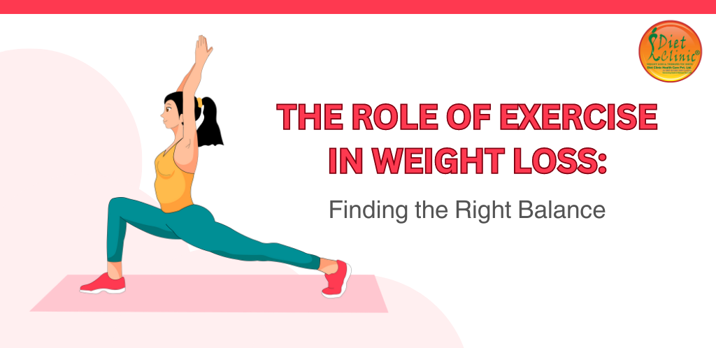 The Role of Exercise in Weight Loss: Finding the Right Balance