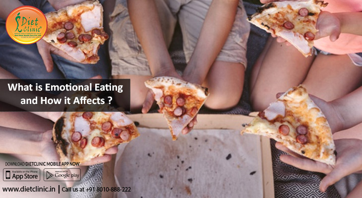 What is Emotional Eating and how it affects?