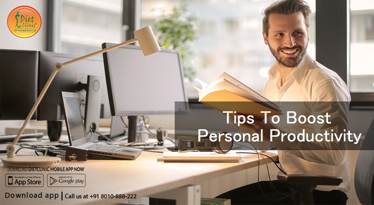 Tips to boost personal productivity