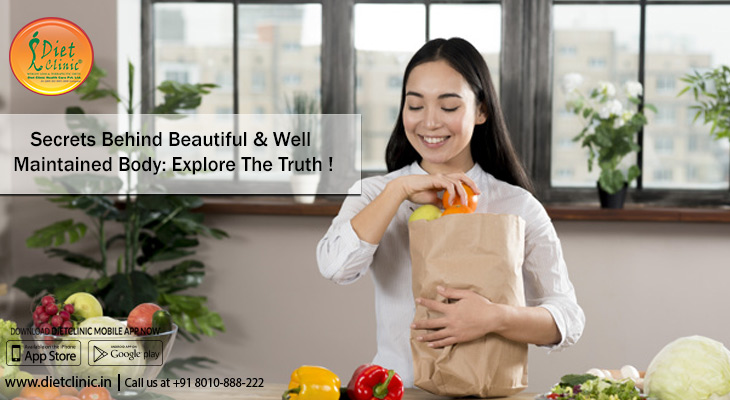 Secrets behind beautiful and well maintained body Explore the Truth