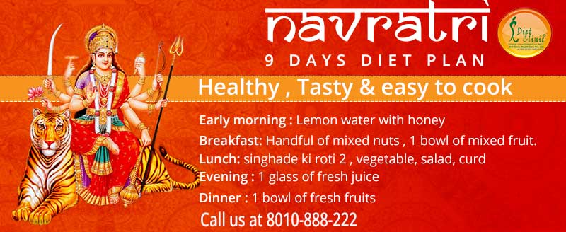 The Navratra Fasting Rules for a healthy outcome Diet Clinic