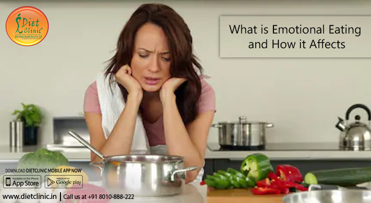 What is Emotional Eating and how it affects