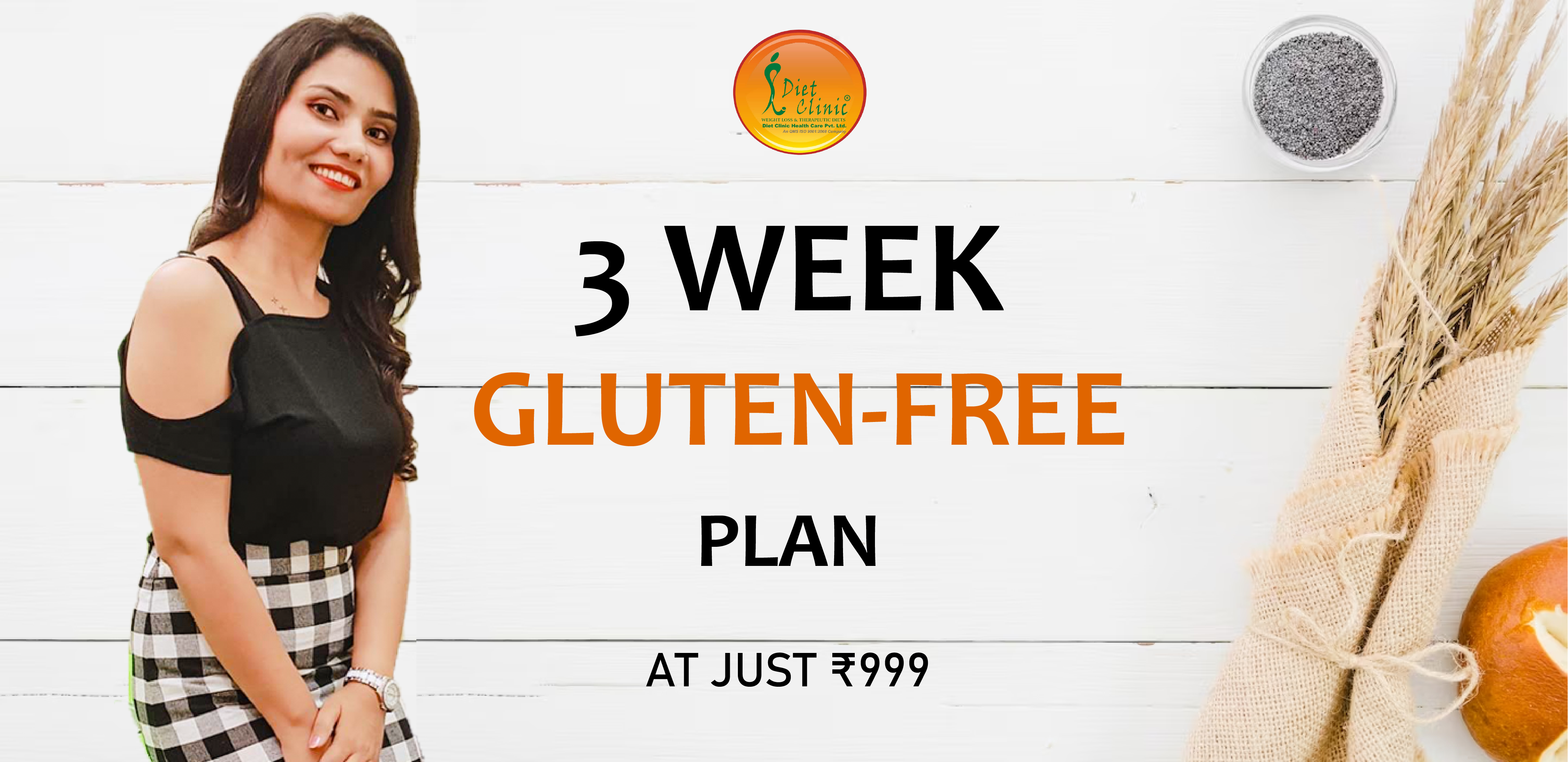 "3-WEEK GULTEN FREE DIET PLAN