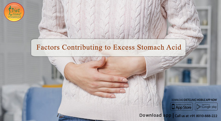 Factors Contributing to Excess Stomach Acid
