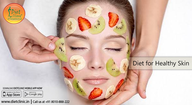 Diet for healthy skin