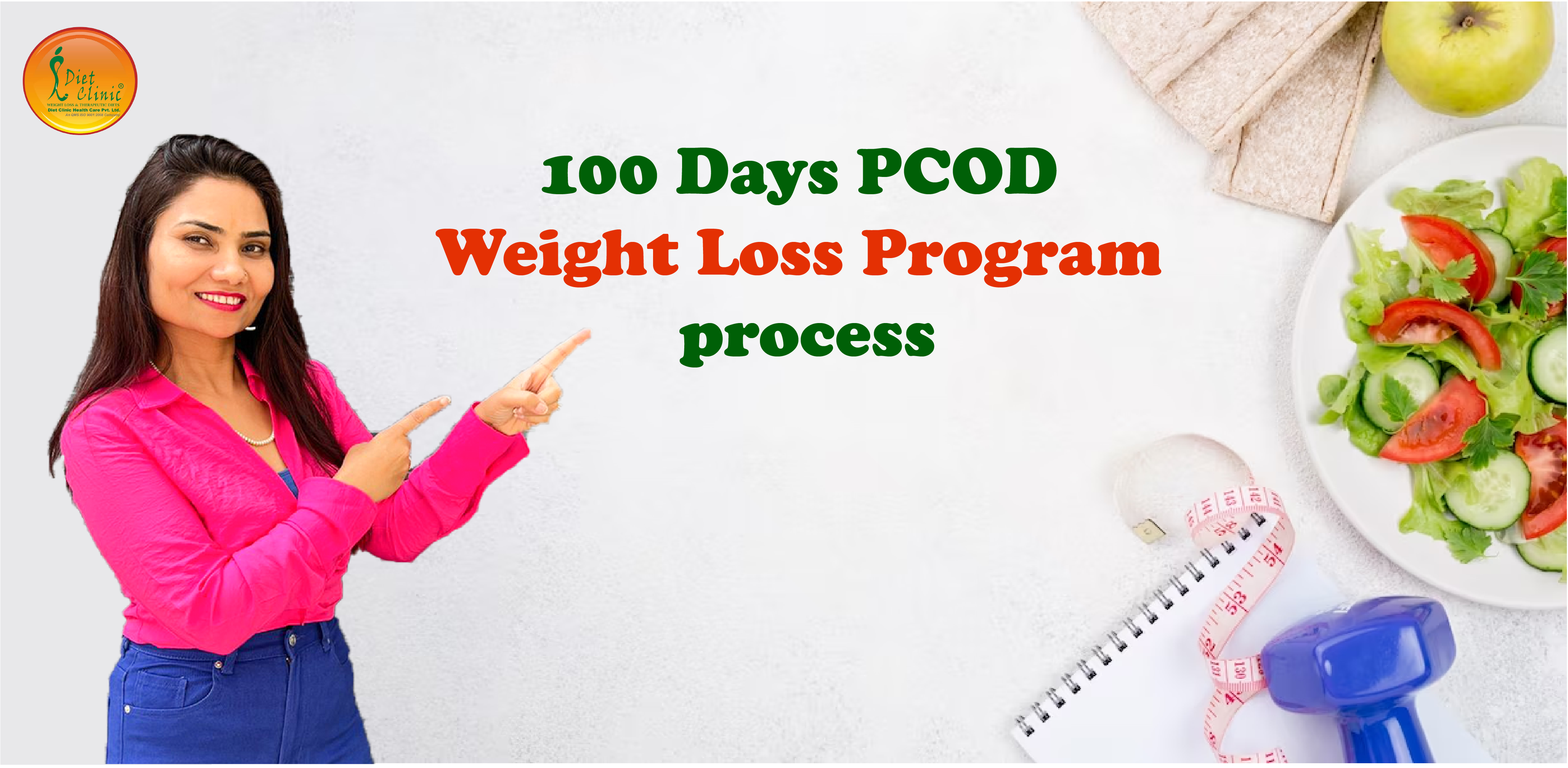 100 Days PCOD Weight Loss Program process