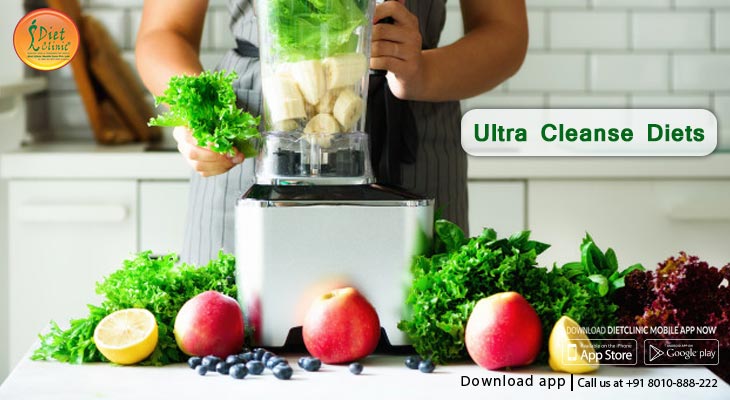 Ultra cleanse diets