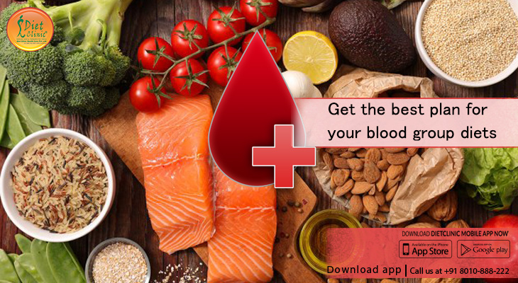 Get the best plan for your blood group diets
