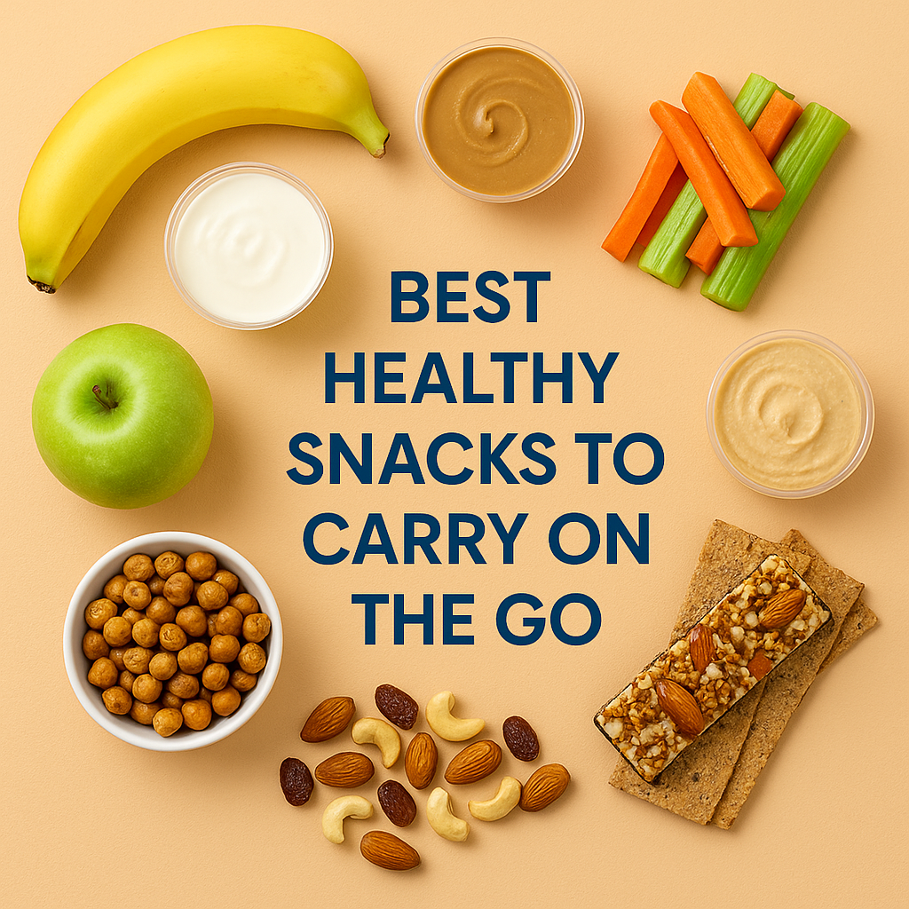 Best Healthy Snacks to Carry on the Go
