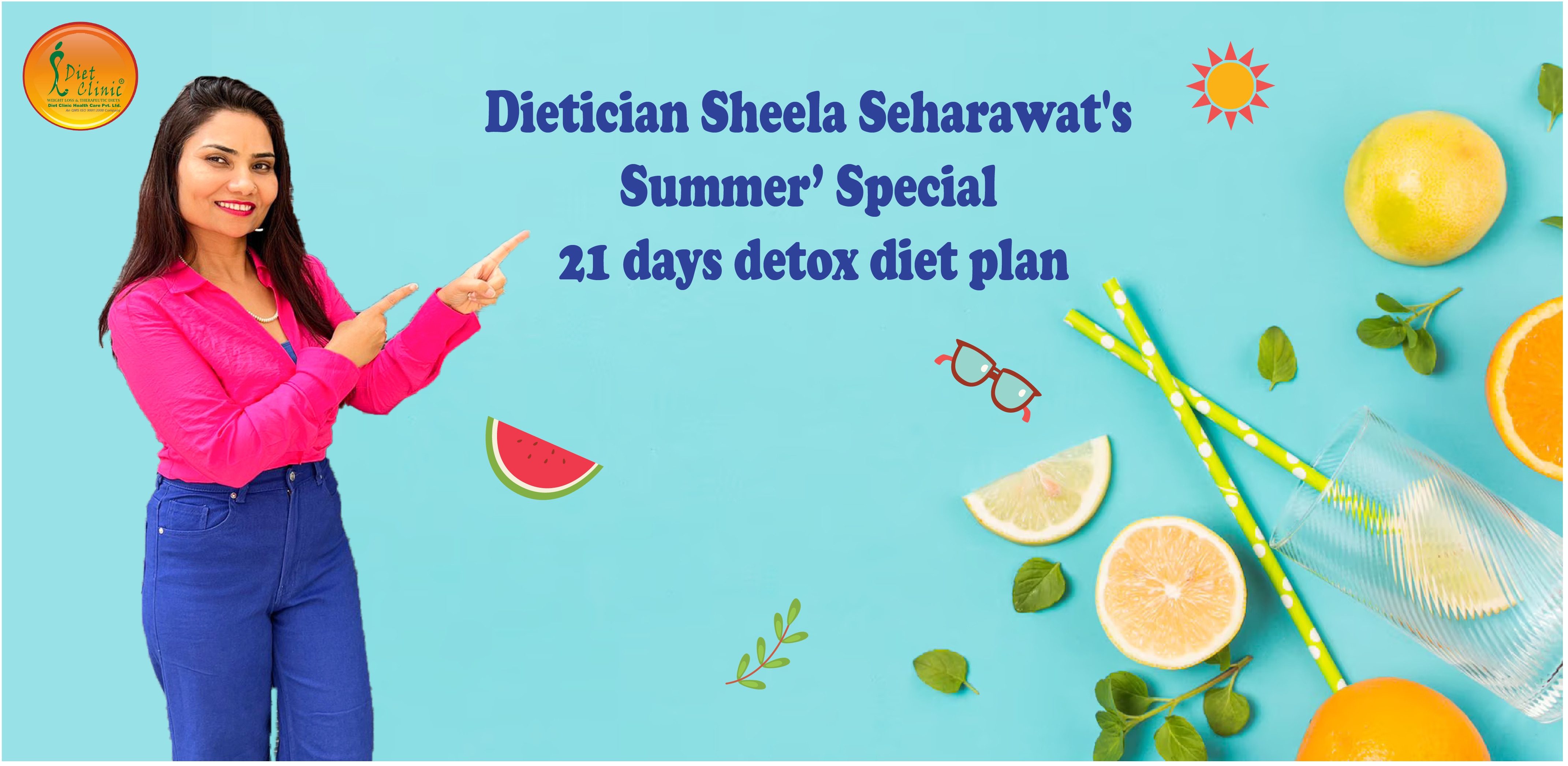 Summer Special 21 days Detox Diet Plan