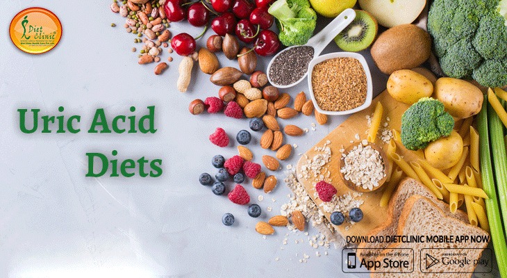 Solve uric acid issues with special diets given by Diet Clinic